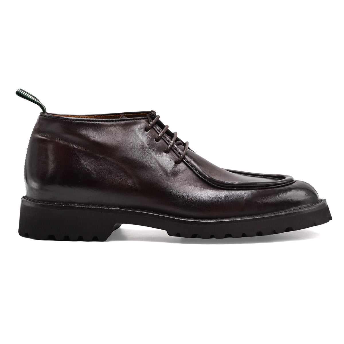 Allacciata Green George Uomo Norvegese Pelle Maremma Marrone | Sabot Arezzo