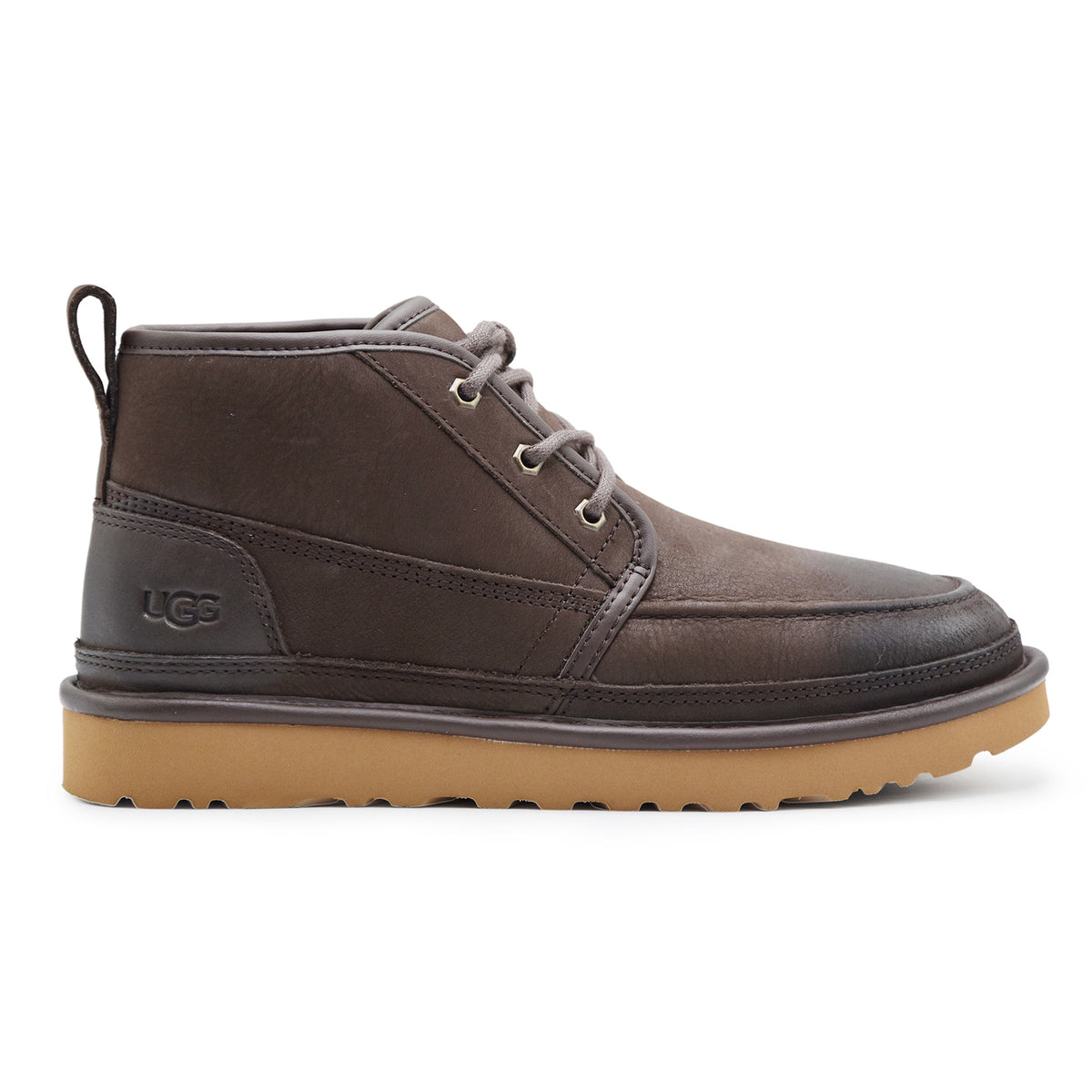 Polacchini UGG Uomo Modello Neumel Moc Nubuck Testa Di Moro | Sabot Arezzo