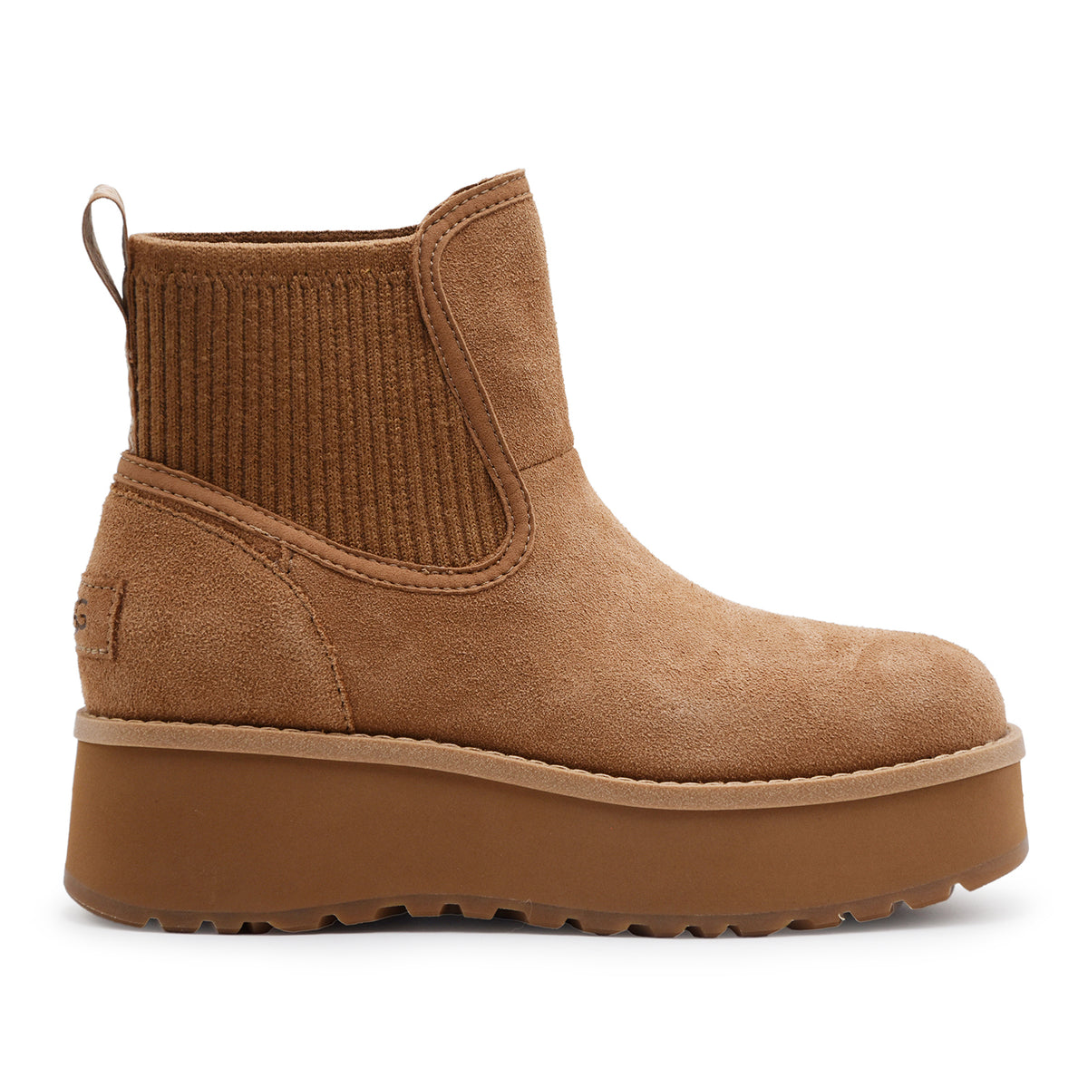 Stivaletti UGG Donna Chelsea Cityfunc Chestnut Design Pull-On | Sabot ...