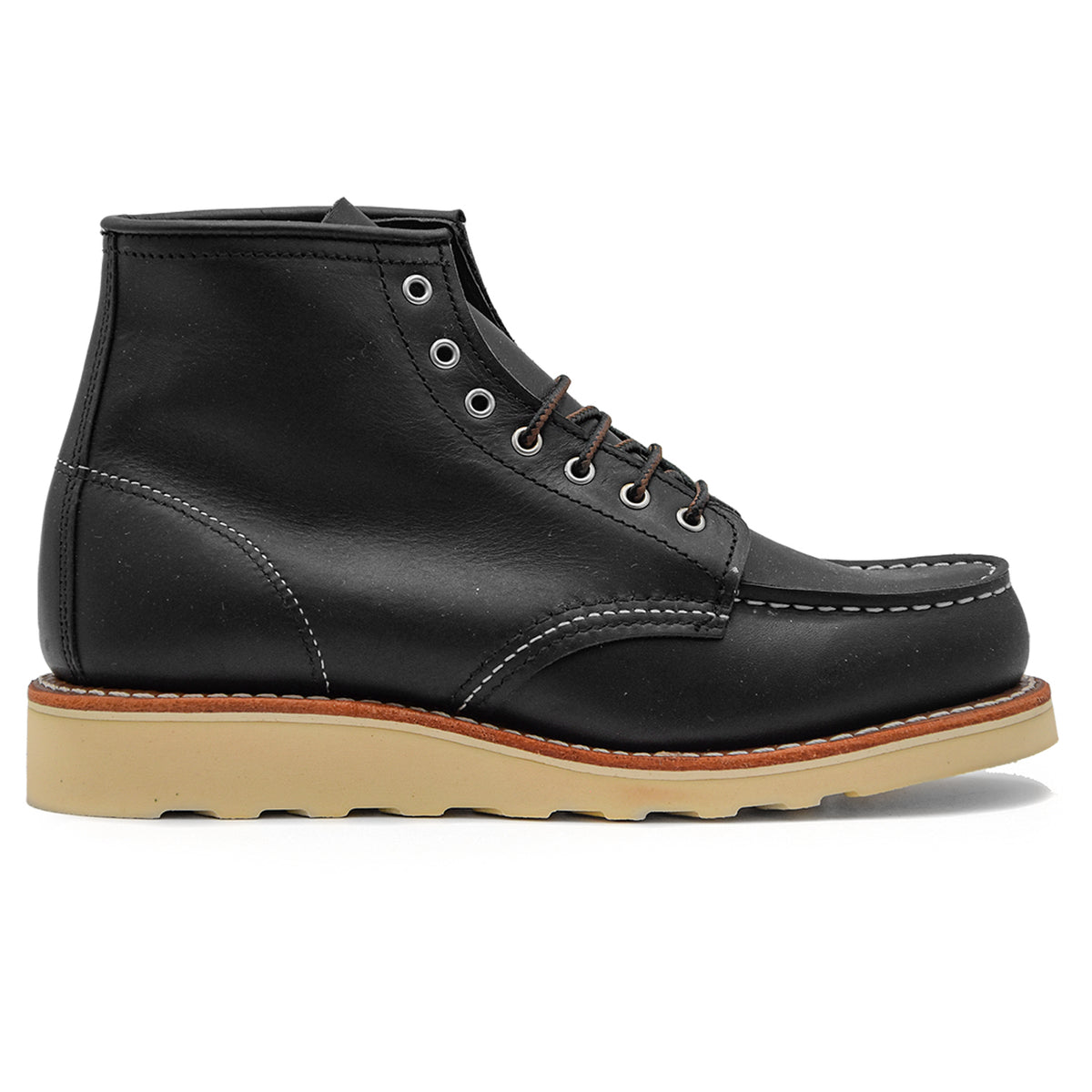 Polacchini Red Wing Donna Nero Ridisegnato Con Suola Morbida | Sabot Arezzo