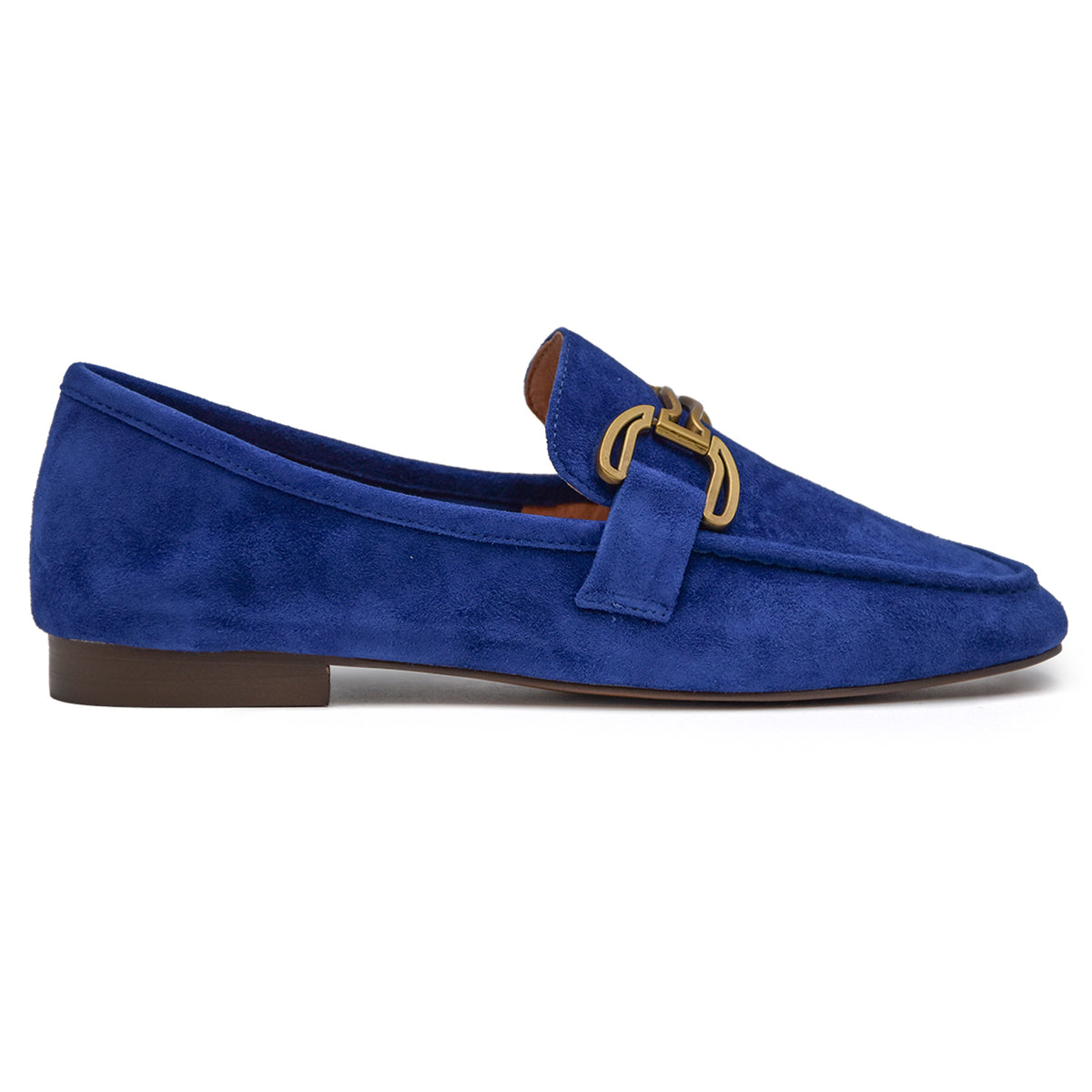 Bibi Lou Mocassini Blu Con Nuovo Morsetto A Contrasto Donna | Sabot Arezzo