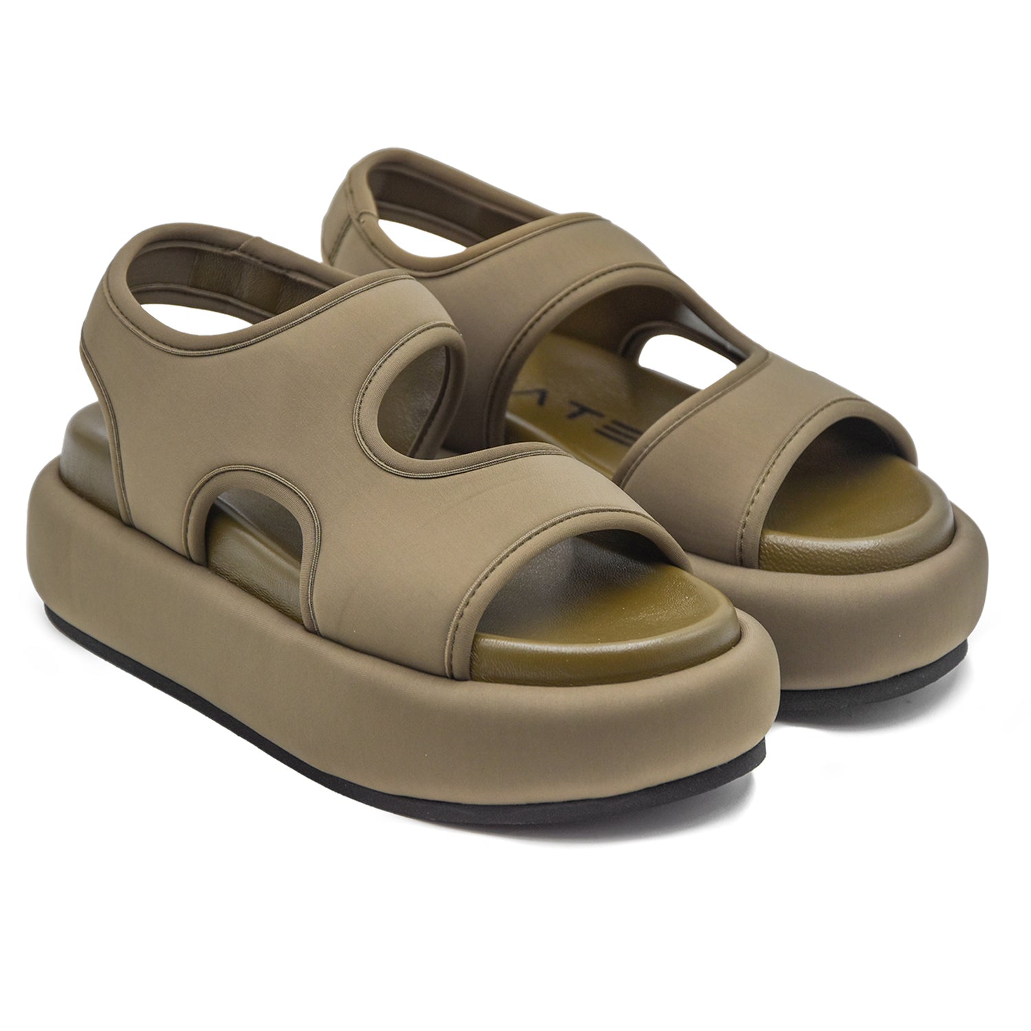 Sandali Donna Strategia Amelia Semplice Super Versatile Militare ...