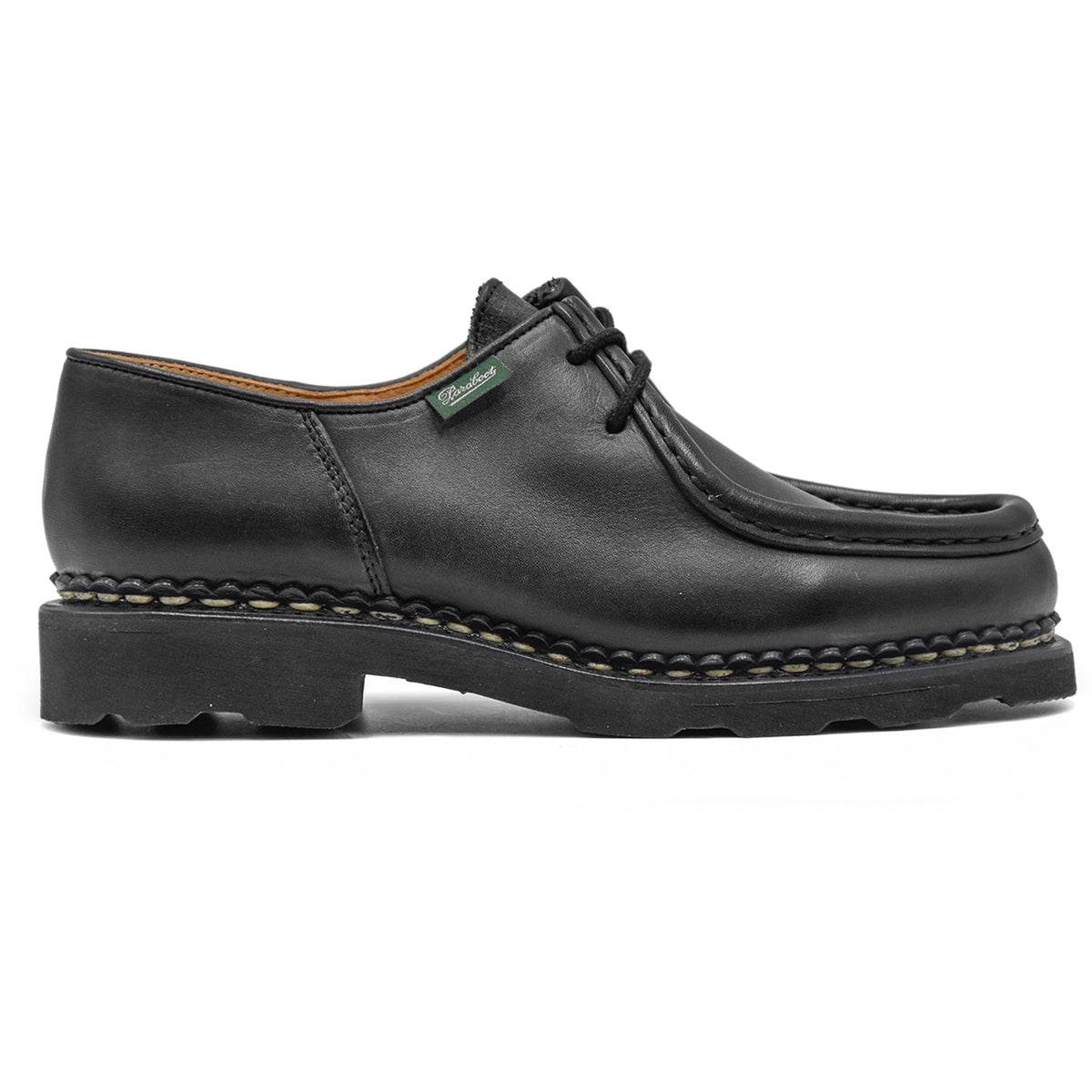 Paraboot Stringata Nero Donna Iconico Derby Realizzato In Francia ...