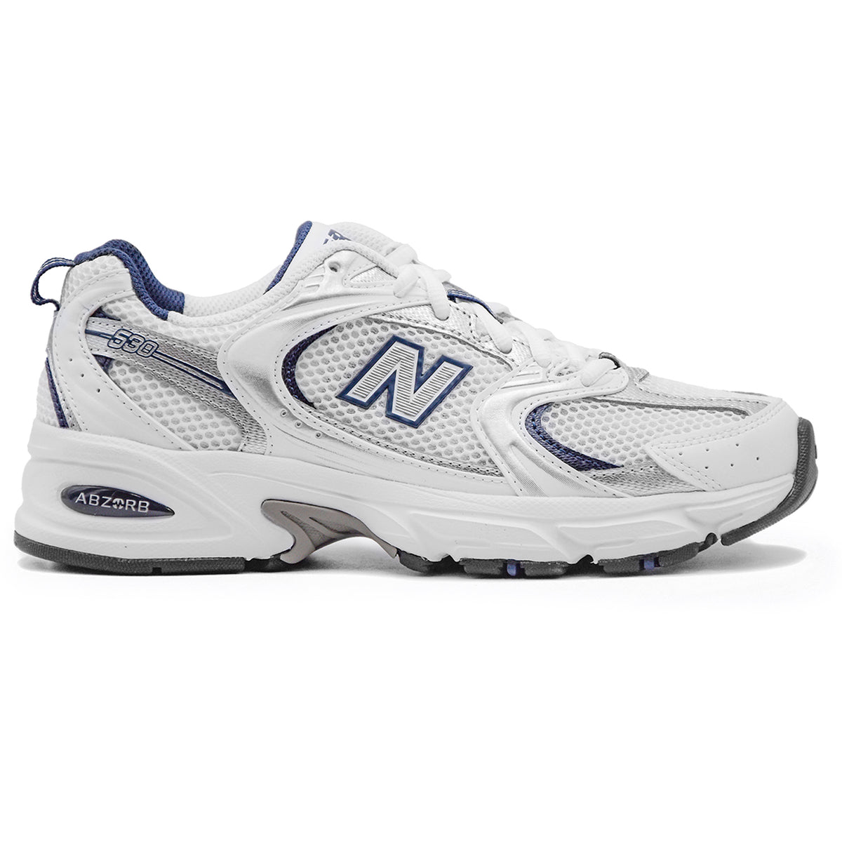 Sneakers Donna New Balance MR530SG Bianco Silver Rete Tramata | Sabot Arezzo