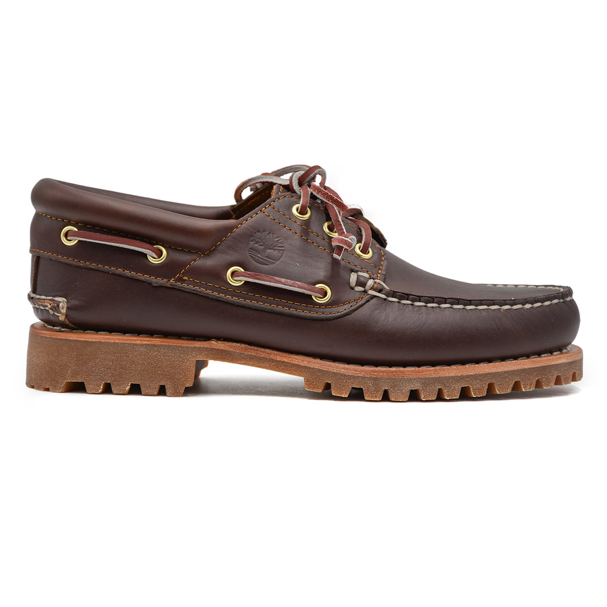 Timberland Stringate Uomo 3-Eye Lug Marrone A Tre Occhielli | Sabot Arezzo