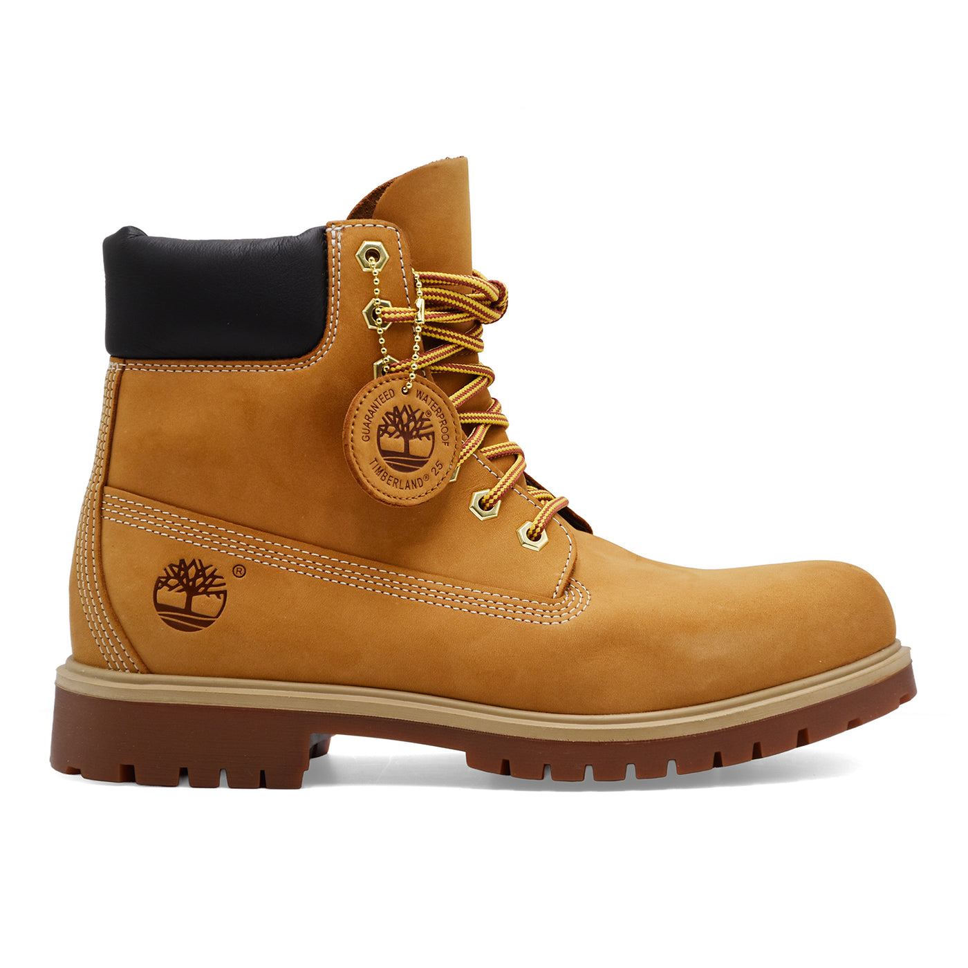 Timberland Men's Iconic Yellow Waterproof Leather Ankle Boots | Sabot ...