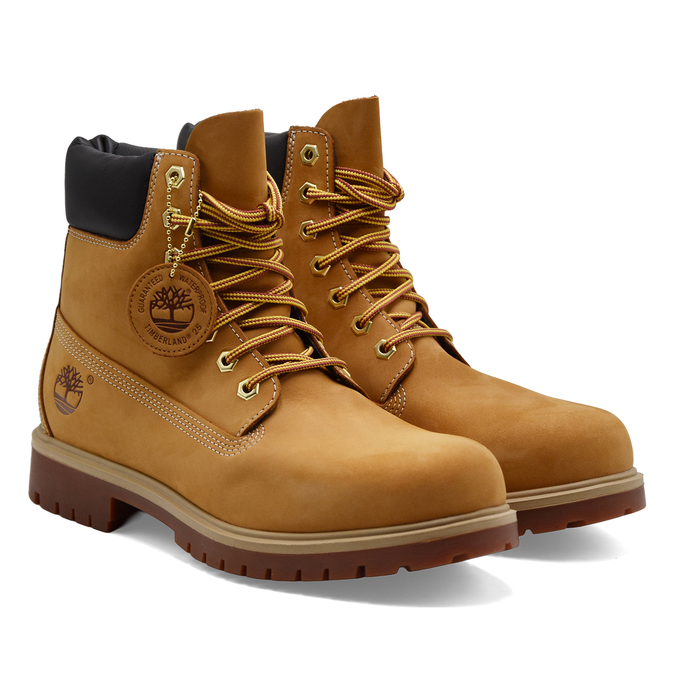 Timberland Men's Iconic Yellow Waterproof Leather Ankle Boots | Sabot ...