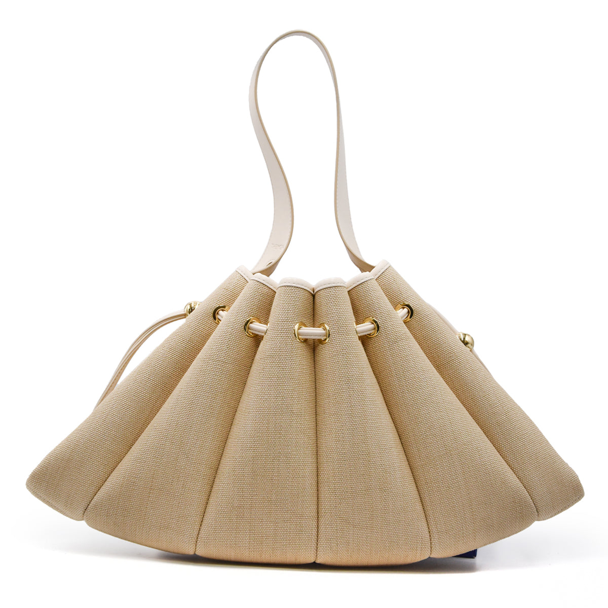 Borsa Themoirè Calipso Donna Straw Shell Materiali Sostenibili | Sabot ...
