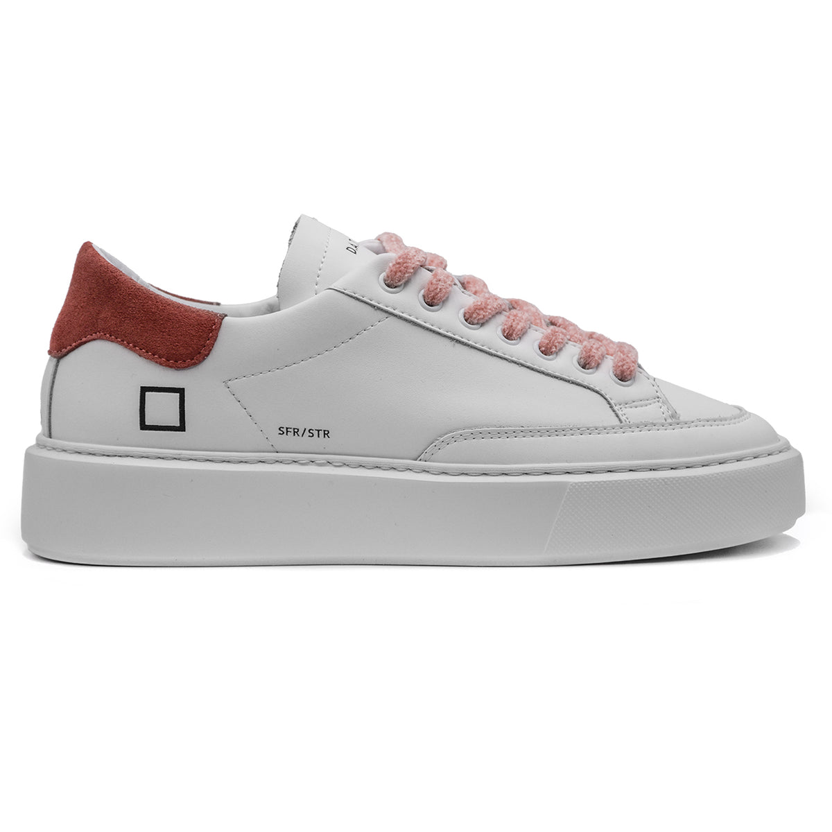 Sneakers D.A.T.E. Sfera Bianco Phard Donna Dallo Stile Casual | Sabot ...